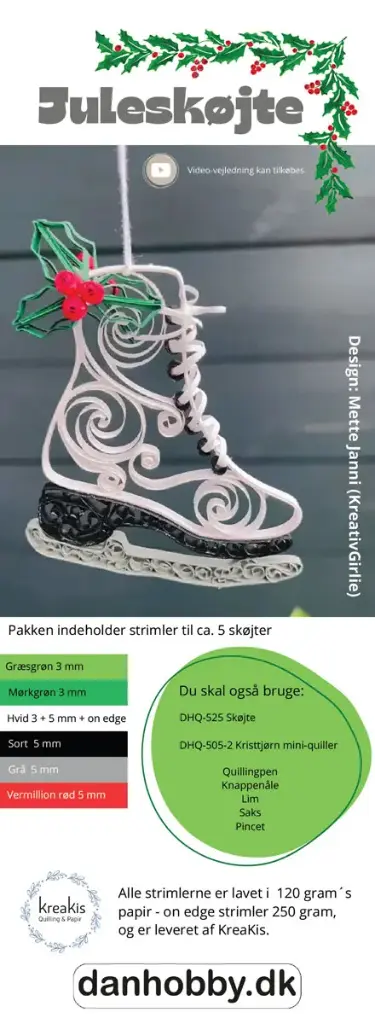 Mette Janni's Juleskøjte Mix | danhobby.dk